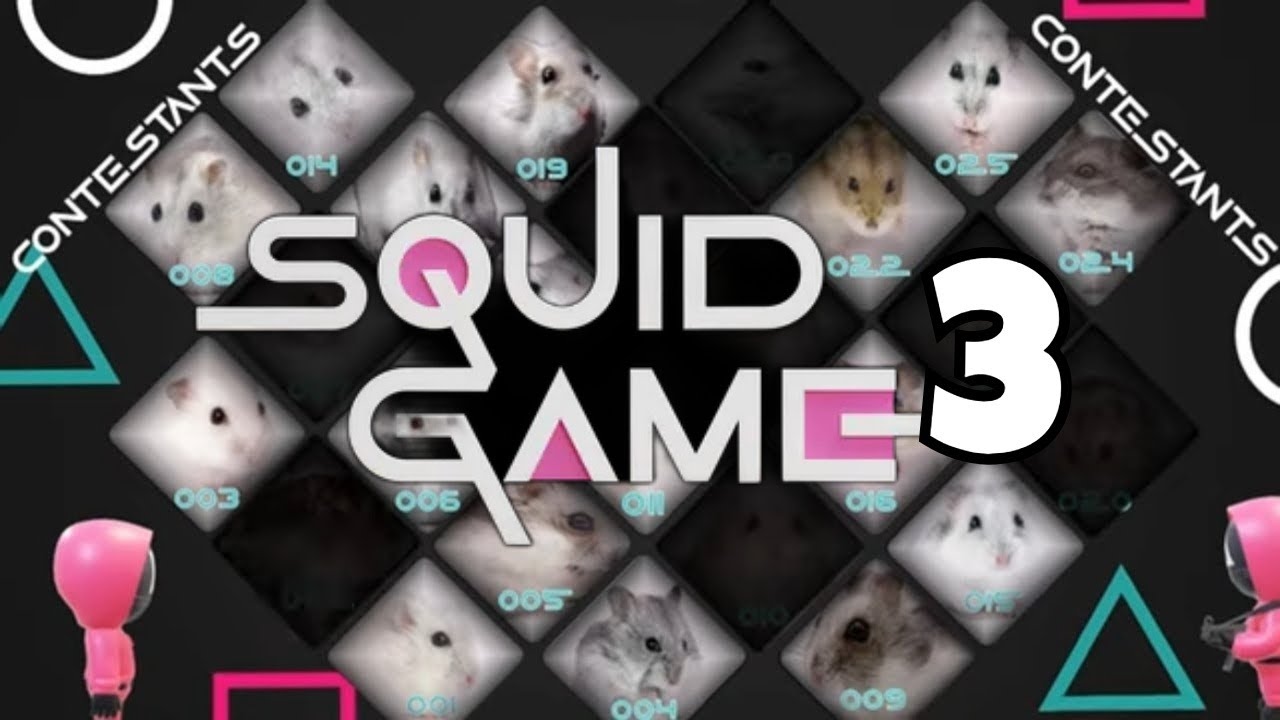 Squid Game Season 3 | Hamster Edition | Full Episode