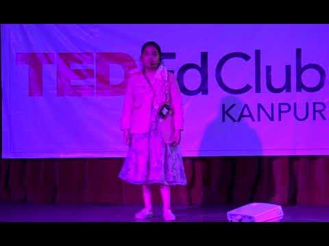 Kanisha Damele | Books & More Books | TEDEd Club Kanpur | NutSpace