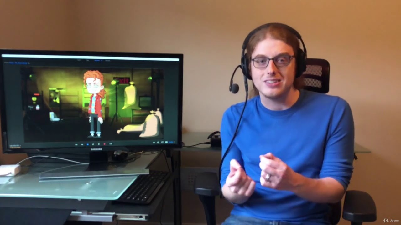 Rigging and Recording in Adobe Character Animator - learn Adobe Animate