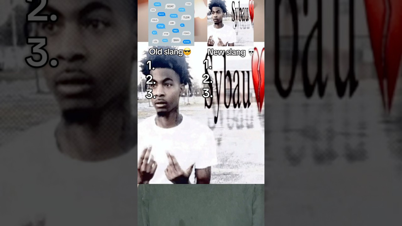 New Slang VS Old Slang #meaning #update #brainrot #quiz #words