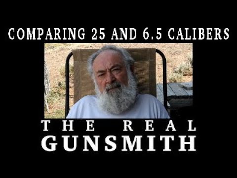 Comparing 25 & 6.5 calibers