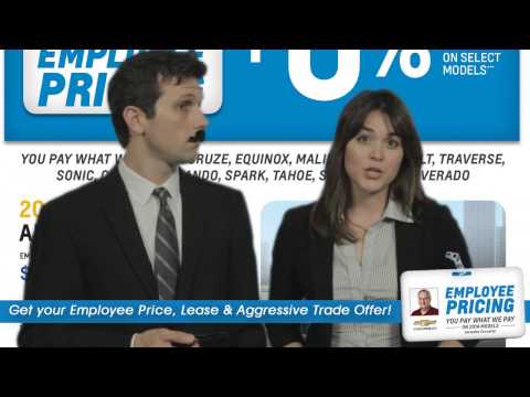 Courtesy Chevrolet Employee Pricing: Get a Chevy at our Cost