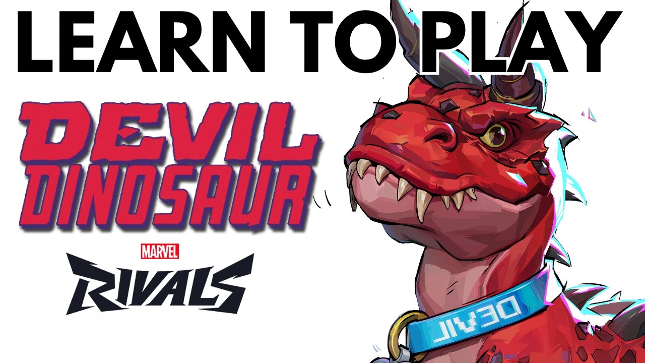 Complete Guide to Devil Dinosaur in Marvel Rivals