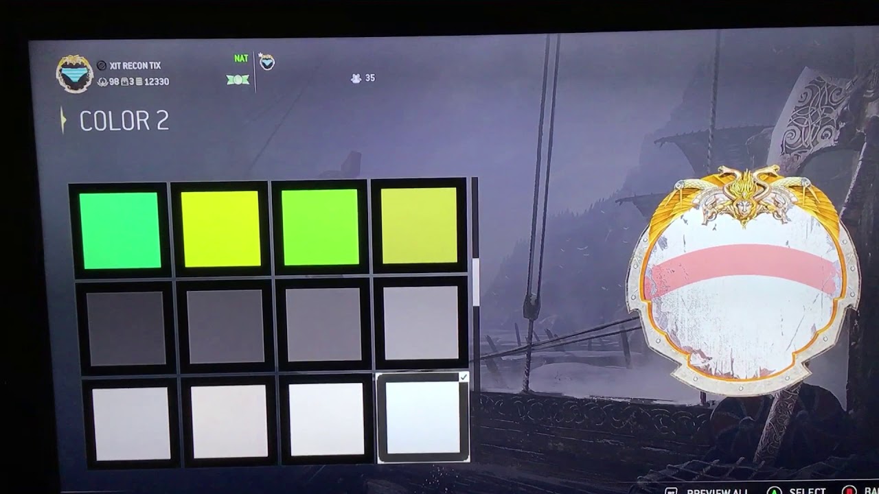 For honor - Ahegao emblem tutorial