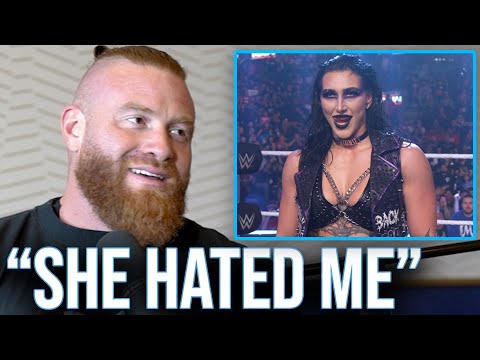 How Buddy Matthews & Rhea Ripley Met