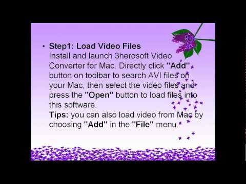 How to convert AVI videos to WMV for Mac