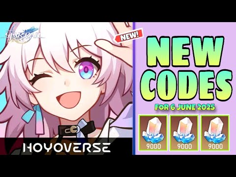 HONKAI STAR RAIL NEW REDEMPTION CODES 6 JUNE 2025 | HONKAI STAR RAIL CODES