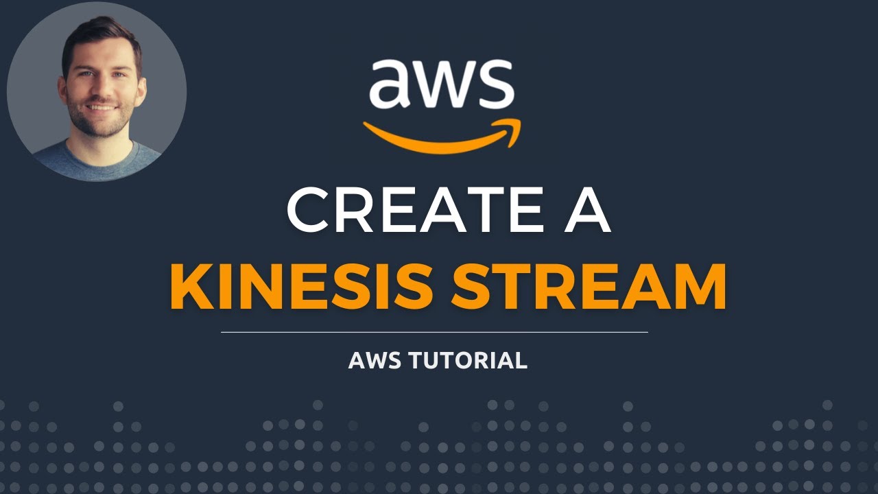 Create a data stream on AWS w/ Kinesis!