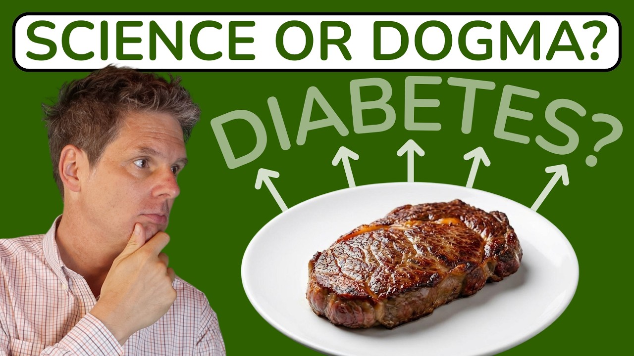The Red Meat - Diabetes Controversy: Data vs Claims