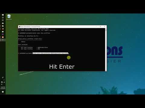 How to hack wifi via CMD (command Prompt)
