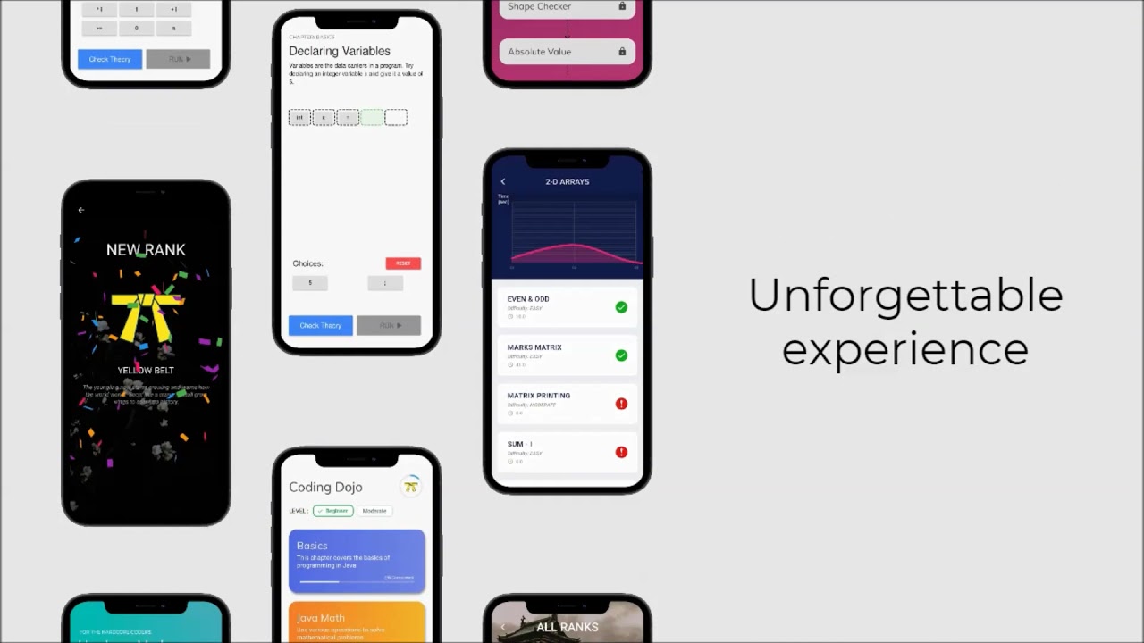 Coding Dojo - Learn to Code with Taps!