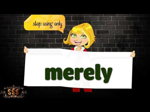 Merely meaning(Hindi) with examples