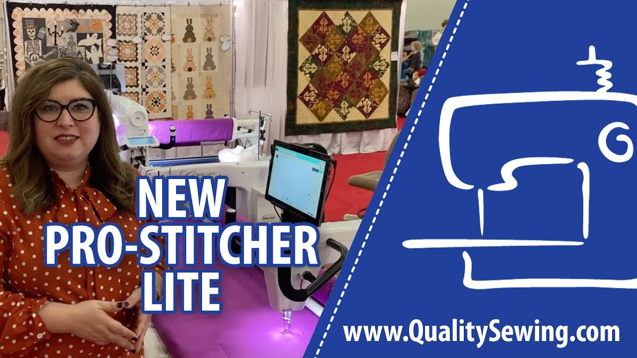 Introducing the Pro-Stitcher Lite!