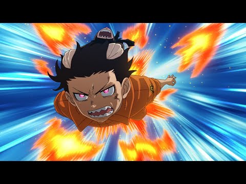 Fire Force Season 3 Episode 1-12 English Dubbed - New Anime 2025