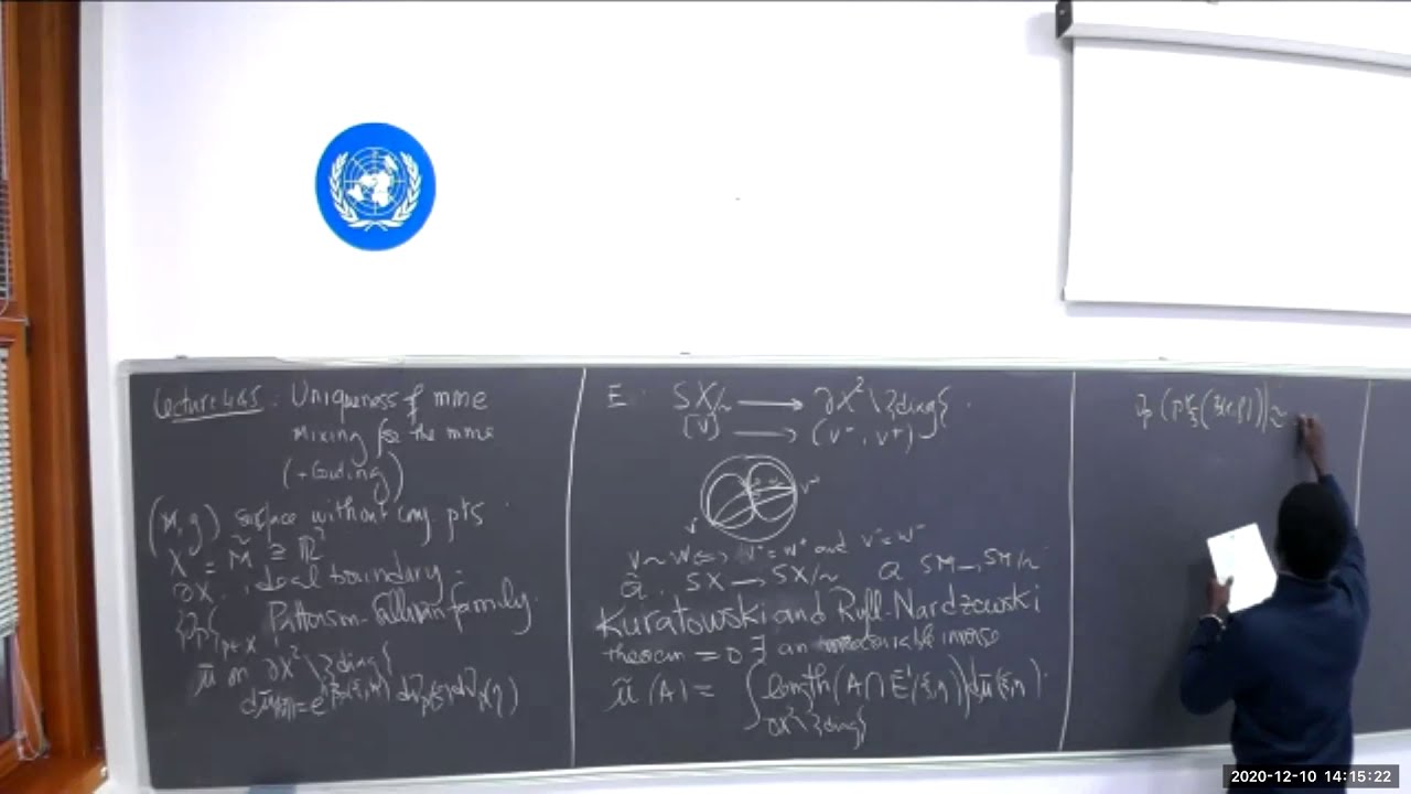 Dynamics of the Geodesic Flow on Surfaces Without Conjugate Points - Lecture 4