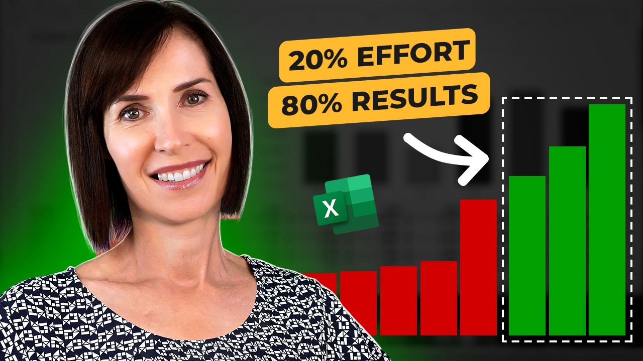 Master 80/20 Rule with Top Excel Pareto Analysis Tips