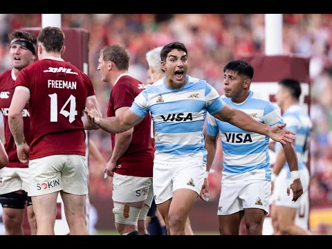20062025 Los Pumas 28 vs British & Irish Lions 24 - Highlights (Dublín)