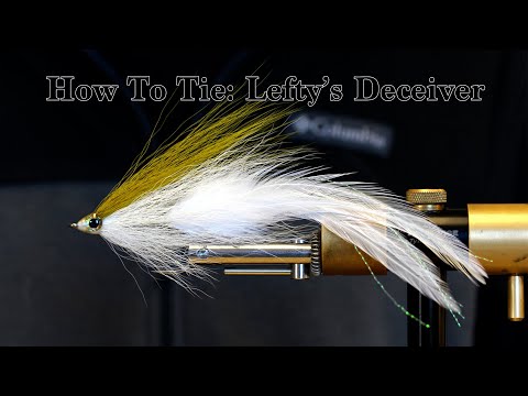 Fly Tying - Lefty's Deceiver