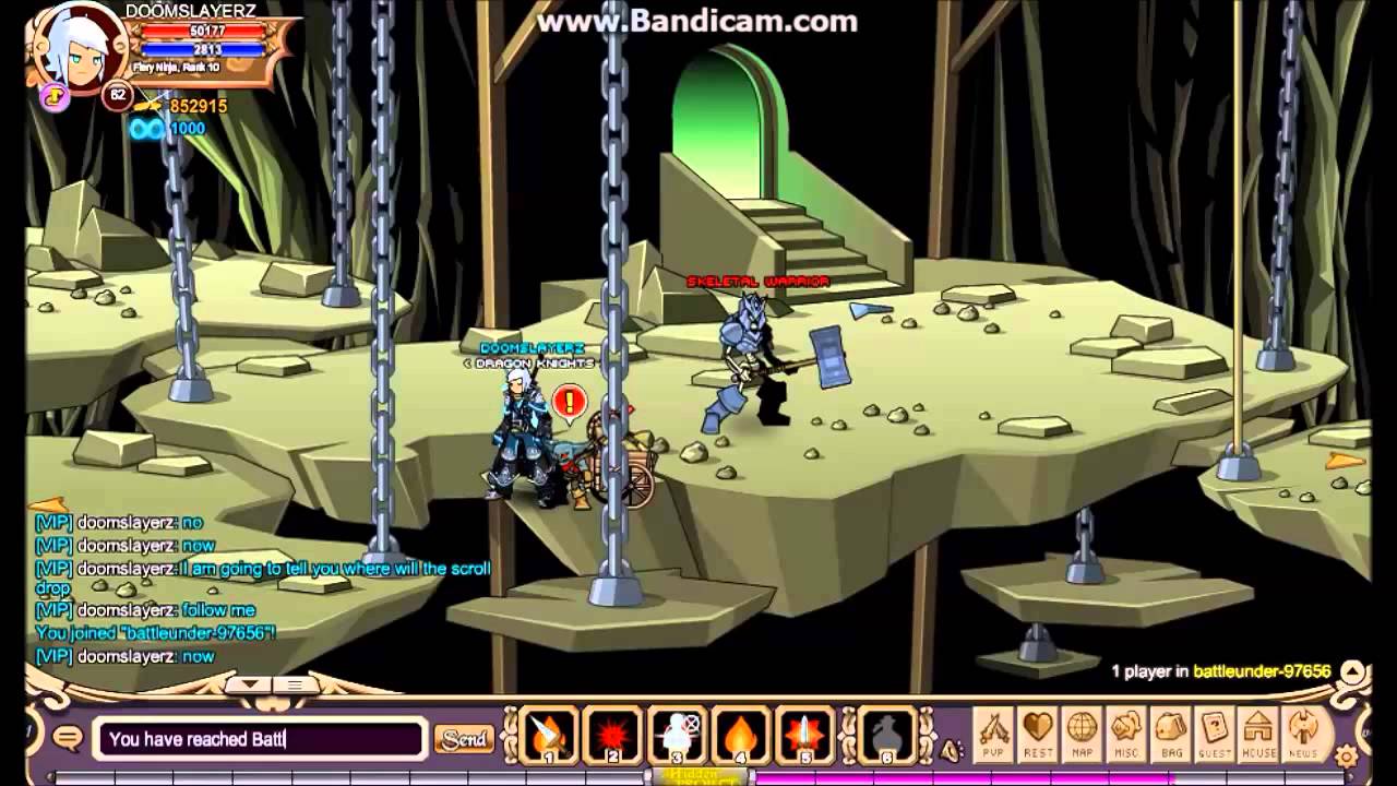 Hidden Project - How to get Fiery Scroll