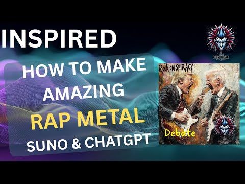 How To Make Amazing Rap Metal Song With Suno and ChatGPT - INSPIRED #1