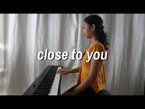 Close to you by Carpenters | piano cover by Regina Marie
