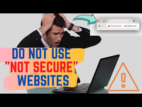 Why You Should Not Use "Not Secure" Websites(With Proof) - Wireshark