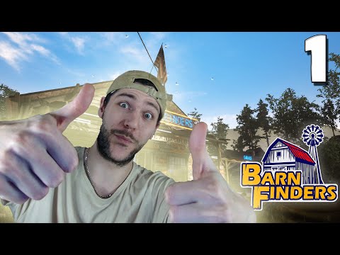 GAAN WE EEN SCHAT VINDEN?! ► Let's Play Barn Finders - Afl. #1 (PC) NL