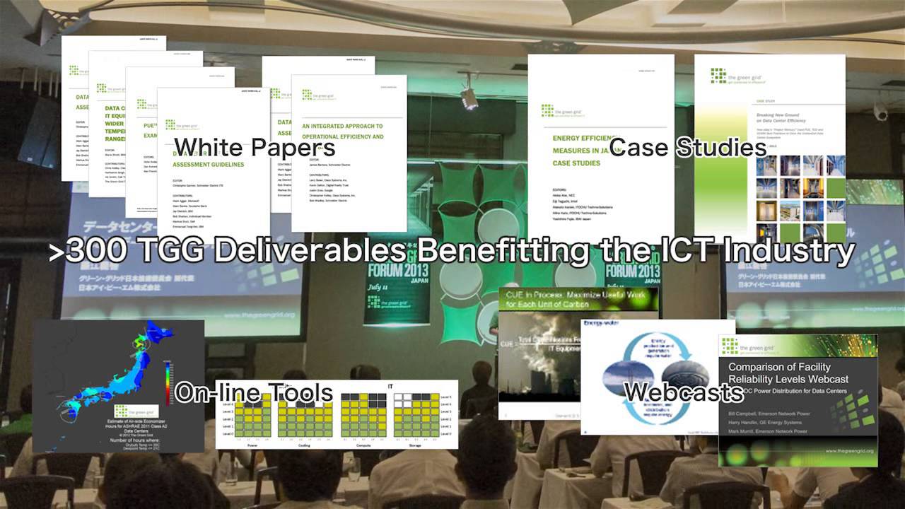 The Green Grid Overview