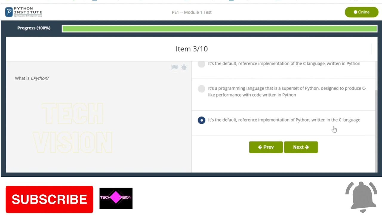 CISCO - PYTHON MODULE 1 TEST Answers ( PCAP - Programming essential in Python) #cisco #python