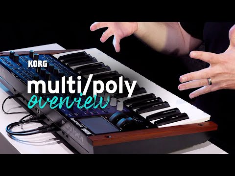 KORG multi/poly - Gearspace