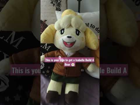 Isabelle Build A Bear #acnh