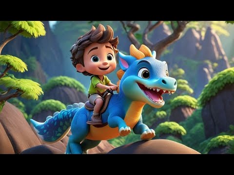 Dino World Adventure Song | Exciting Nursery Rhyme for Toddlers | Fun Dinosaur Learning Song