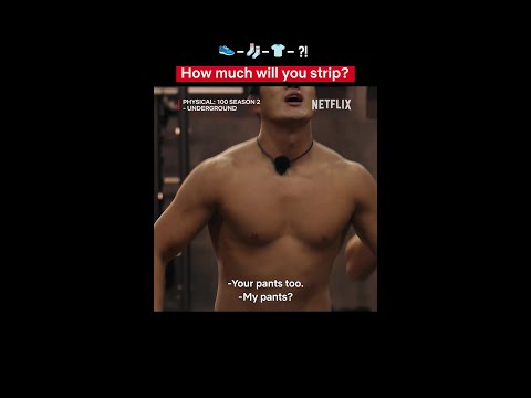 Me before getting on a scale to weigh myself #KimDonghyun #Physical100 #Season2 #Netflix