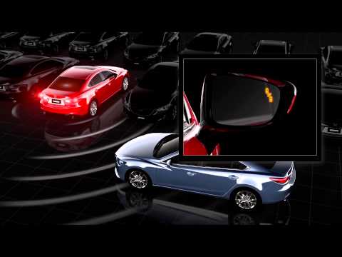 i-ACTIVSENSE® - Rear Cross Traffic Alert | Car Safety | Mazda USA