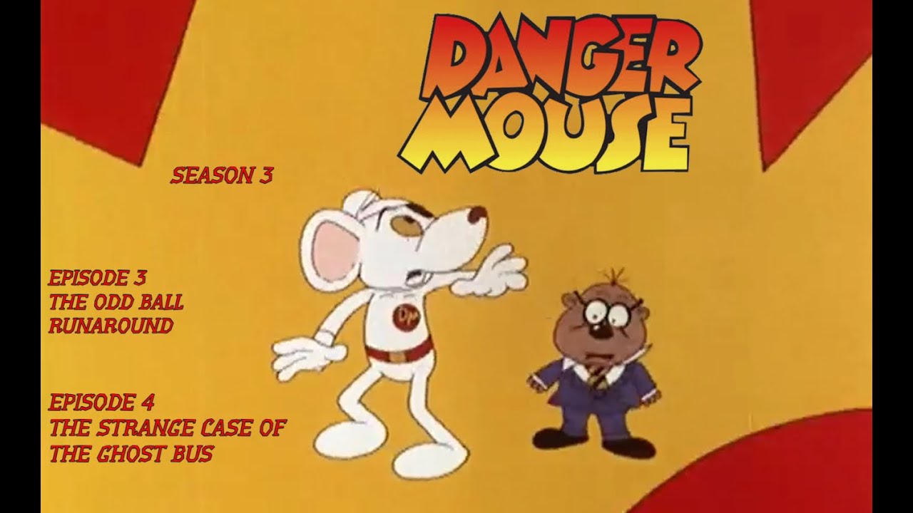 Danger Mouse S03E3 & 4