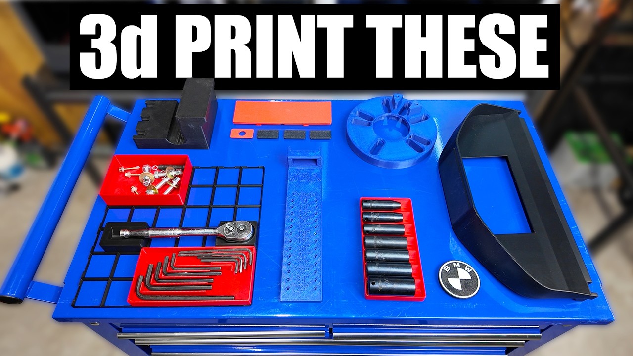 Five 3D Printed Car Parts and Tools That Actually Work