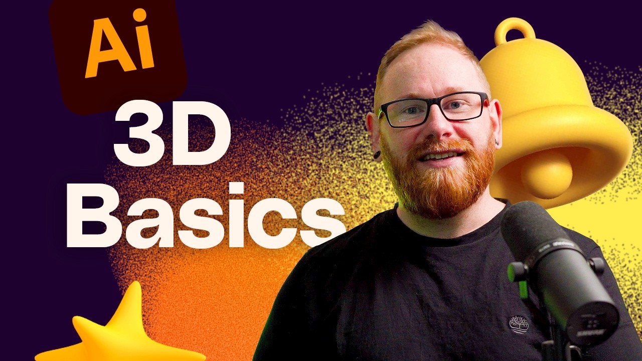 Master 3D in Adobe Illustrator | The Ultimate Guide