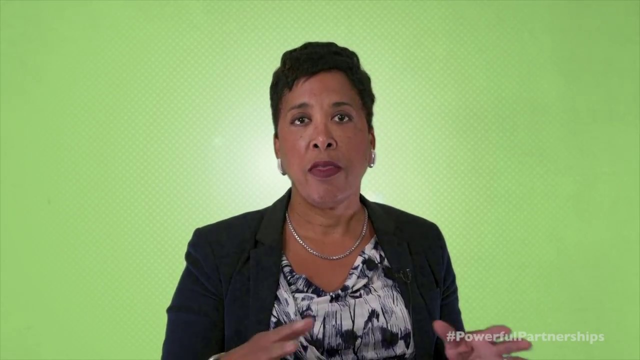Karen Mapp: How Powerful Partnerships differs from her other titles
