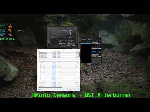 How to link HWinfo with MSI Afterburner - Easy Way