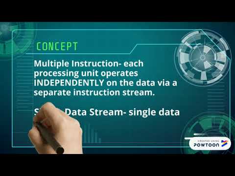 Multiple Instruction Single Data(MISD)