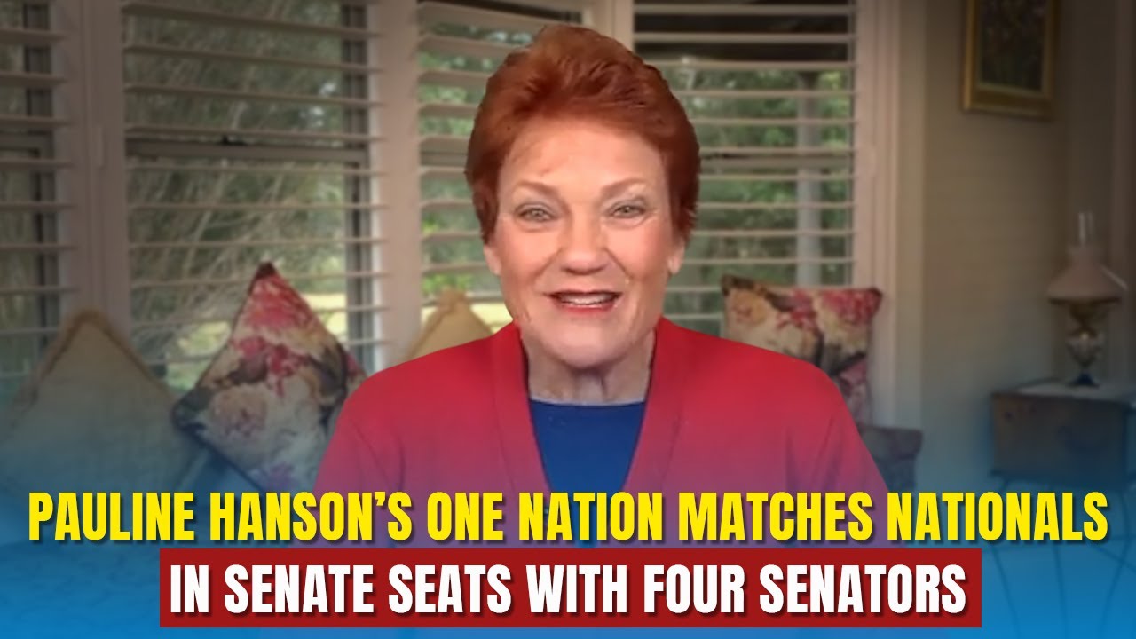 One Nation DOUBLES Senate Representation - Malcolm Roberts