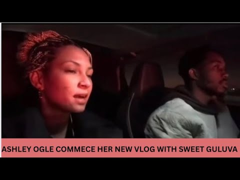 ASHLEY OGLE START HER YOUTUBE VLOG WITH SWEET GULUVA | Congratulations | Dennis Tv 247
