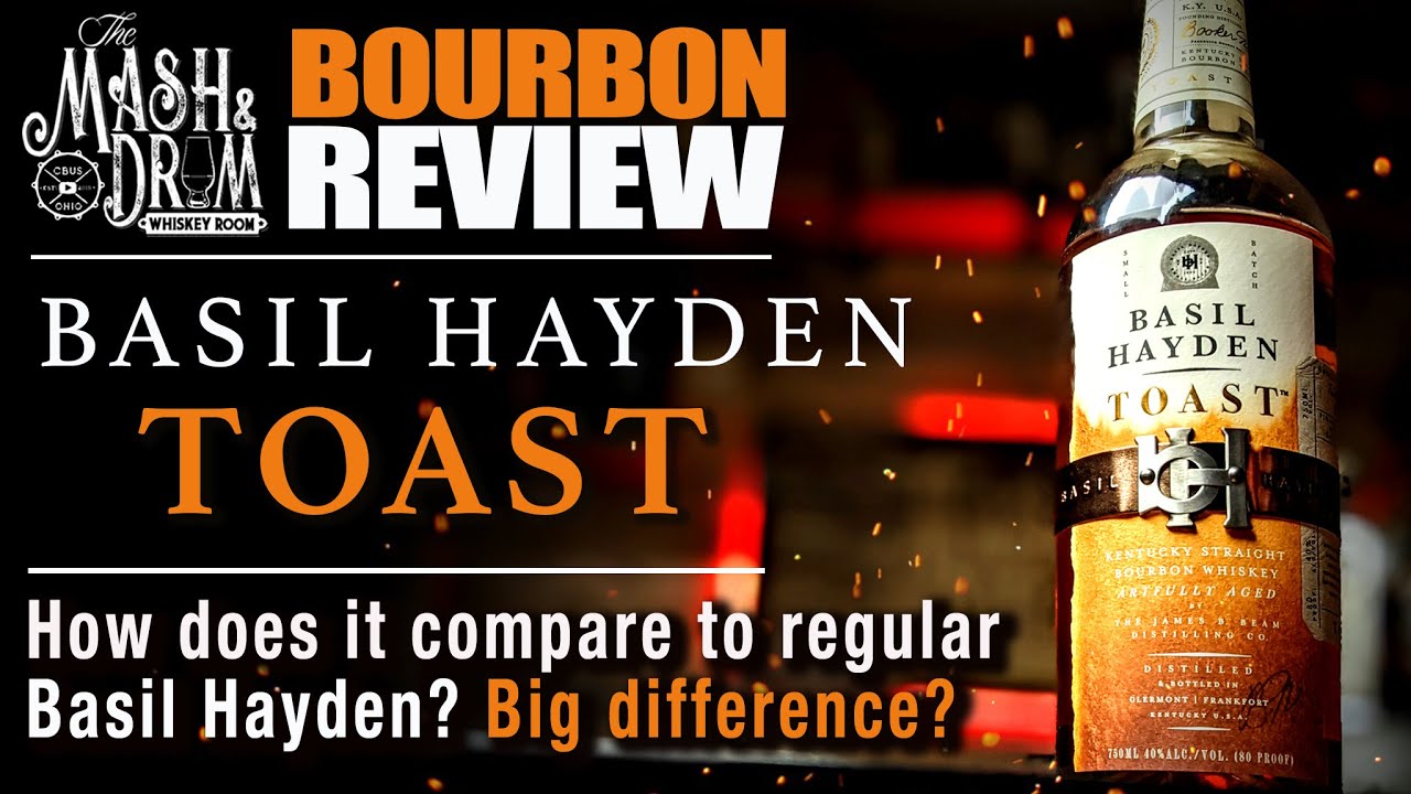 Basil Hayden Toast Review! Is this the Basil Hayden we're looking for?