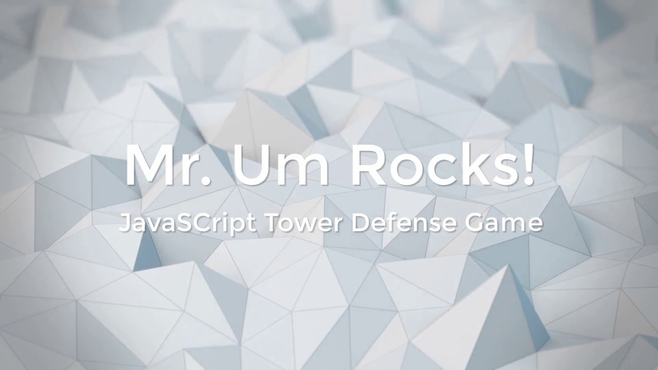 2.1 JavaScript Tower Defense Game