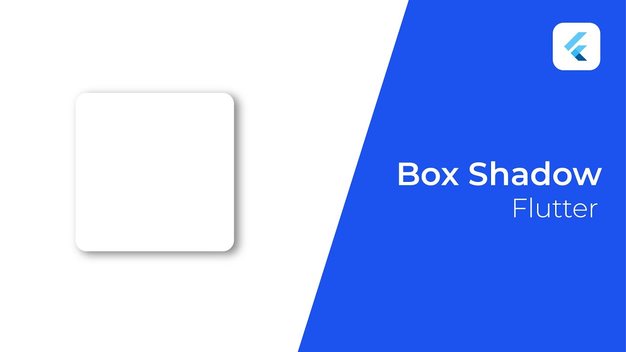 Flutter Tutorial: How to Add Stunning Box Shadows to Containers