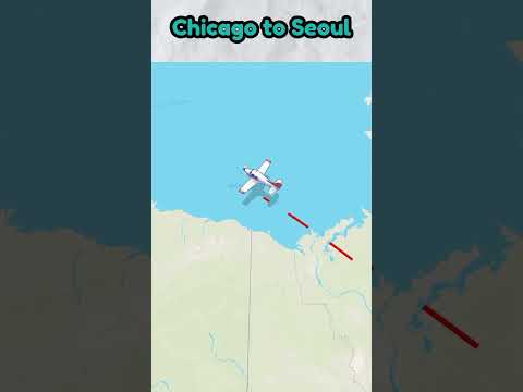 Chicago to Seoul ✈️ The Ultimate Flight Experience!