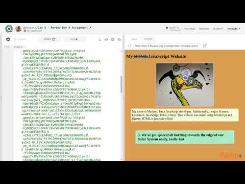 Learn JavaScript and jQuery in 7 Days Assignment Review from Day 4| packtpub com - Mind Luster
