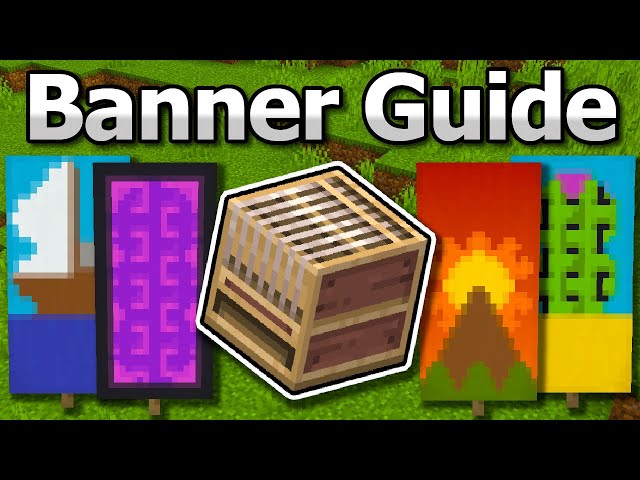 Top 10 cool banner patterns in Minecraft and how to make them