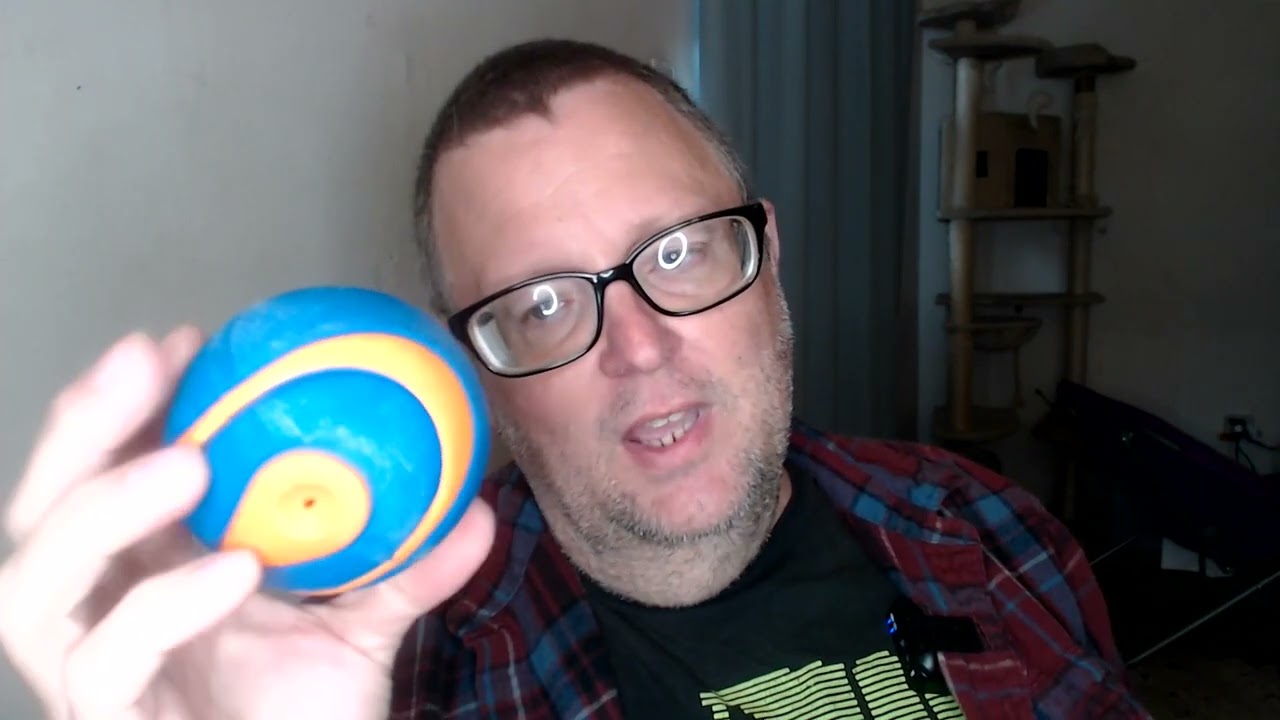 Ultra Squeaker Ball Review, My German Shepherd Loves Her Chuckit! Ultra Squeaker Ball!