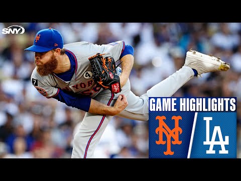 Mets vs Dodgers (6/2/25) | Mets Highlights